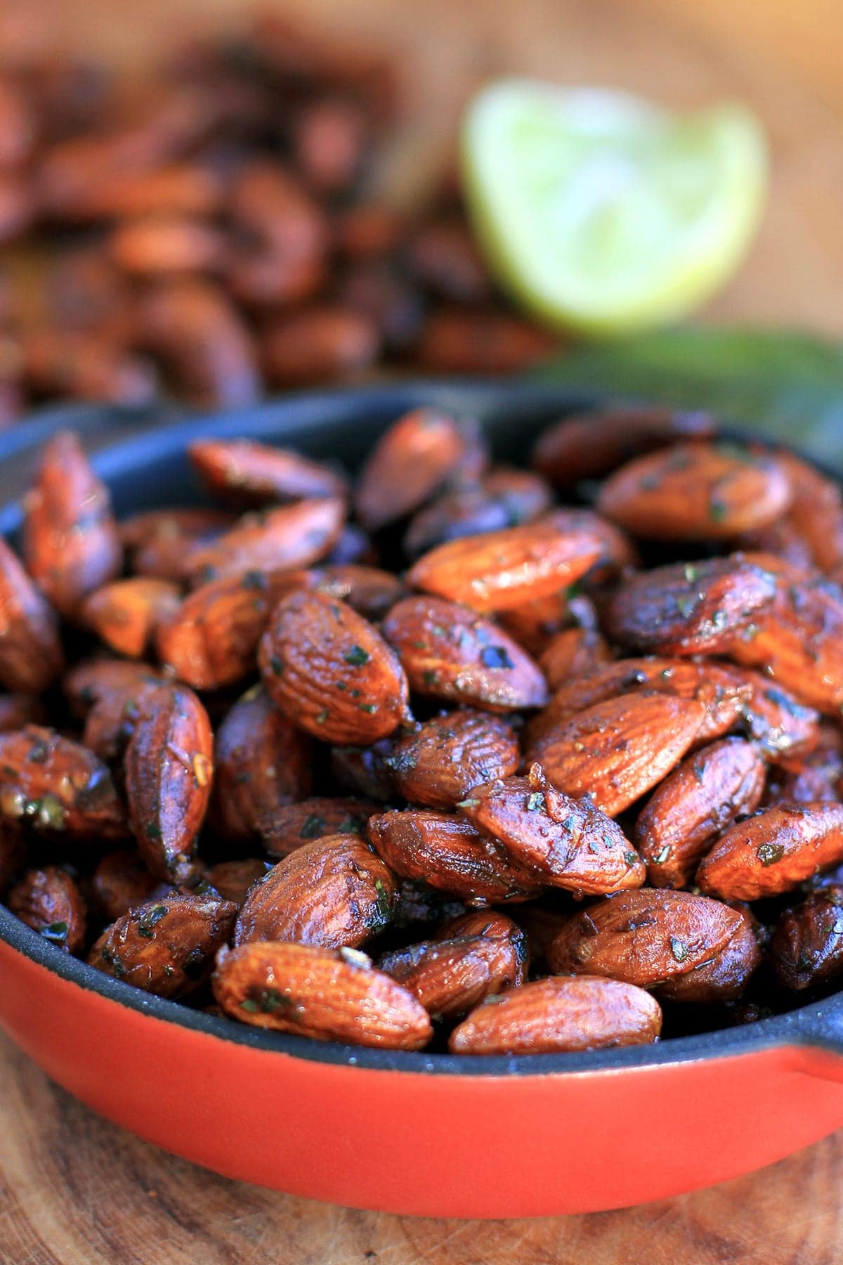 Tamari Almonds With Chili & Kaffir Lime