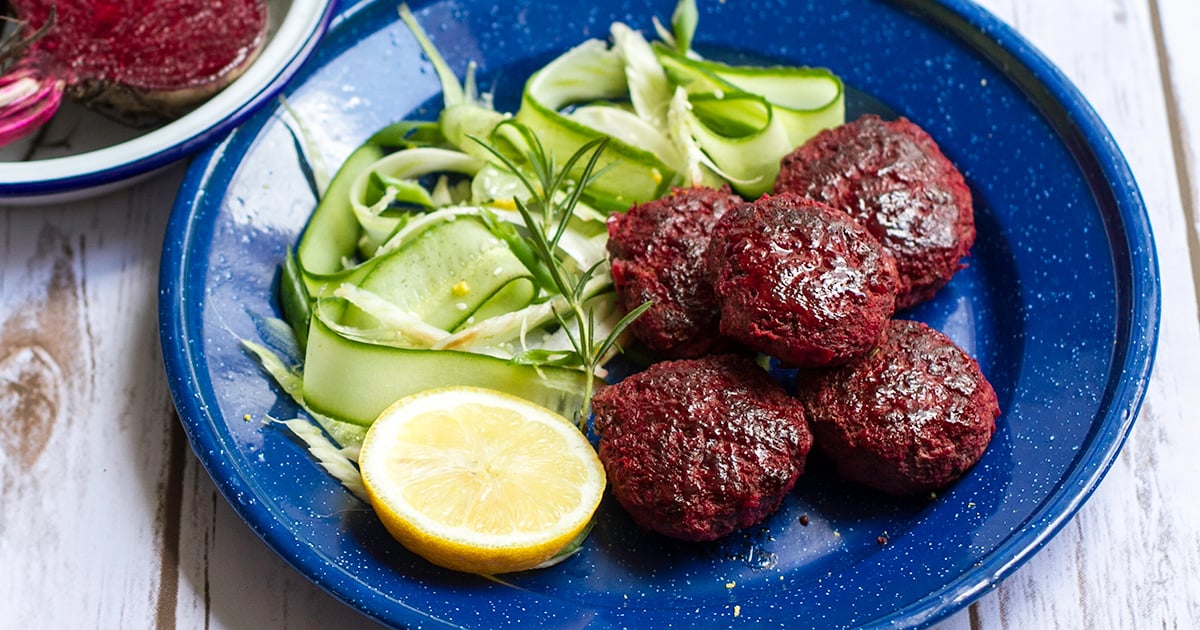 Rosemary Beef & Beetroot Burgers Recipe (Paleo, Whole30)