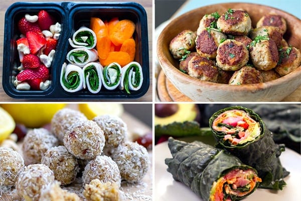 Paleo Snacks - Cooked & Loved