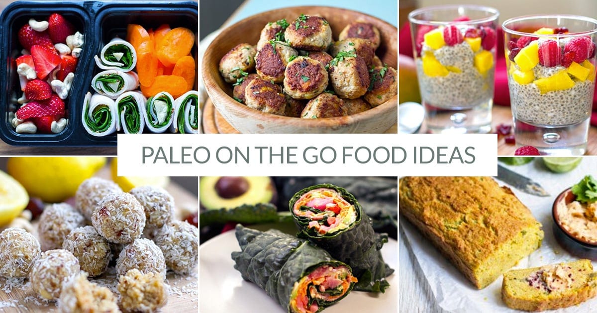 Paleo On The Go: Breakfast, Lunch & Snacks | Irena Macri