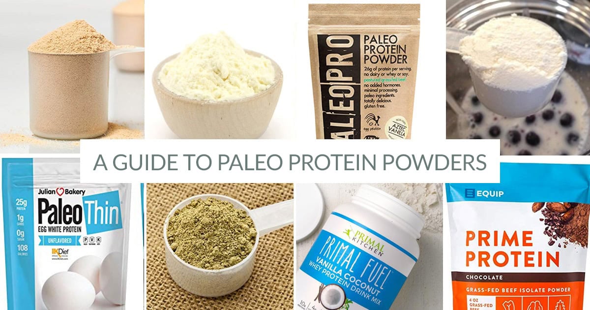 Paleo Protein Powder