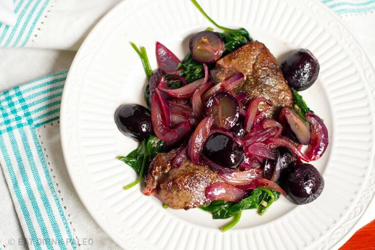 Chicken Livers & Onions (Asian-Style)