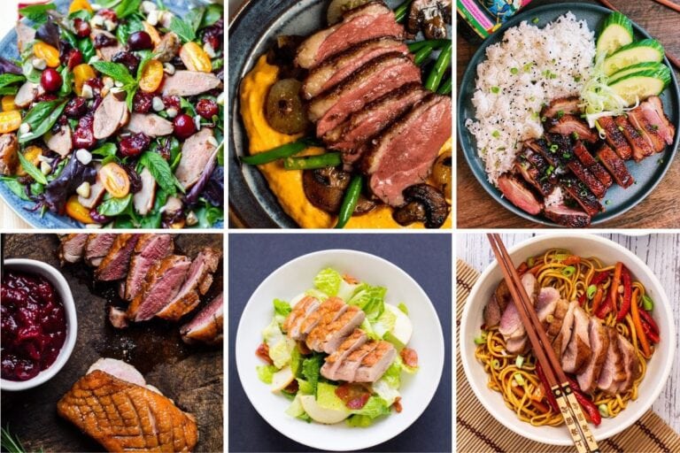 15 Healthy Duck Breast Recipes & How To Cook With Duck