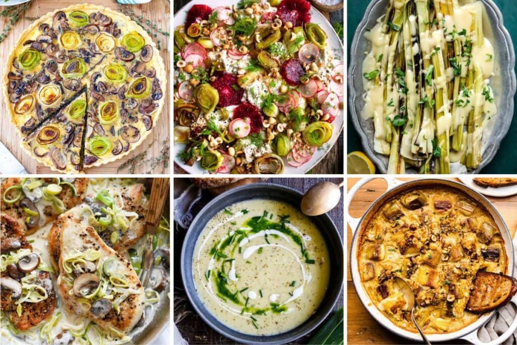 45+ Leek Recipes (Soups, Salads, Mains)
