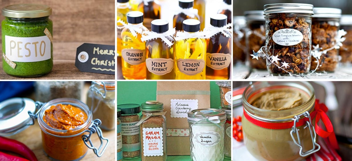 13 Homemade Edible Gift Ideas