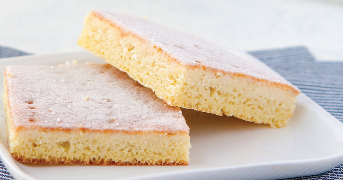 Keto Gooey Butter Cake (St. Louis Style)