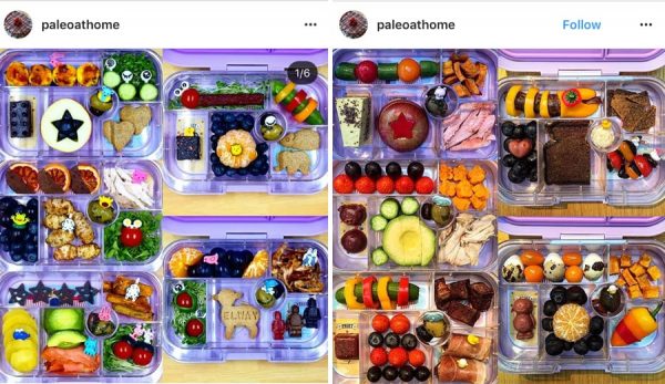 30 Inspiring Paleo Lunchboxes