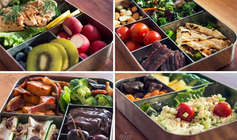 30 Inspiring Paleo Lunchboxes