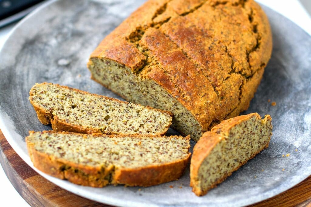 Paleo Bread Recipe (No Baking Tin)