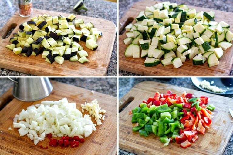 Pisto (Spanish Vegetable Stew)
