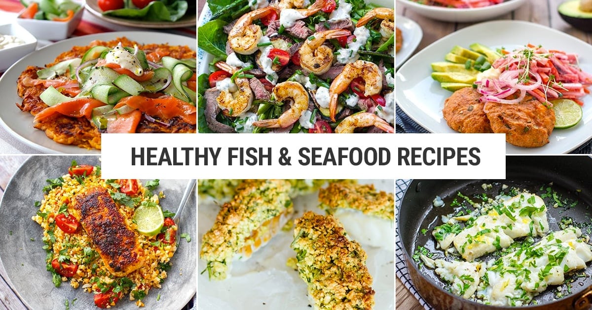 Healthy Fish & Seafood Recipes | Irena Macri