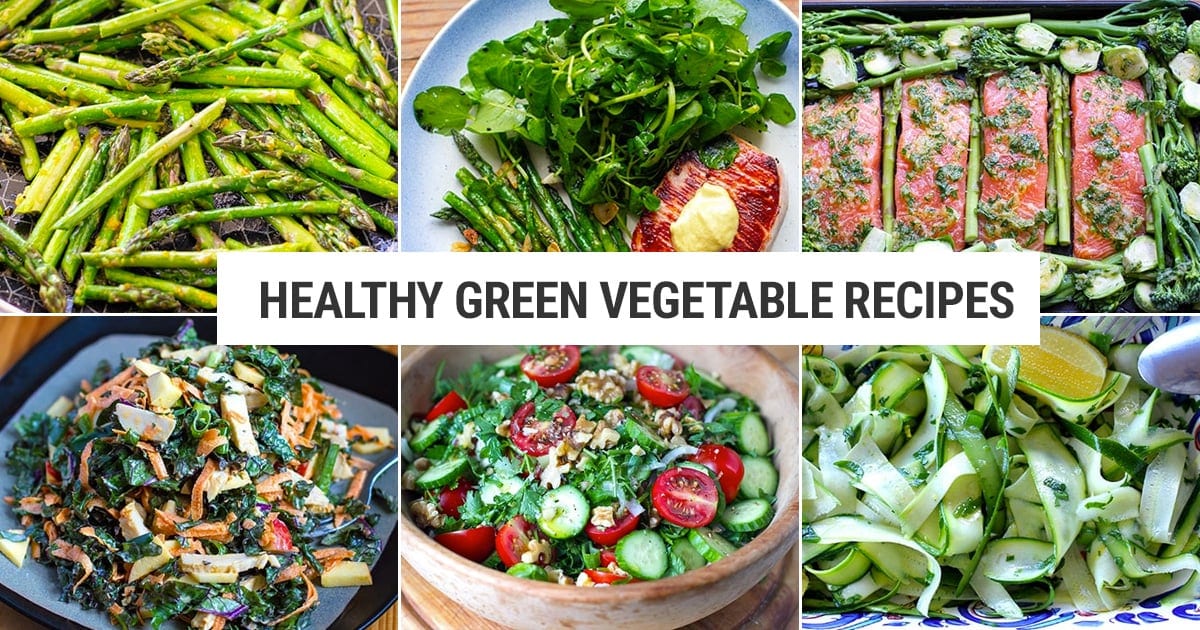 Healthy Green Vegetables