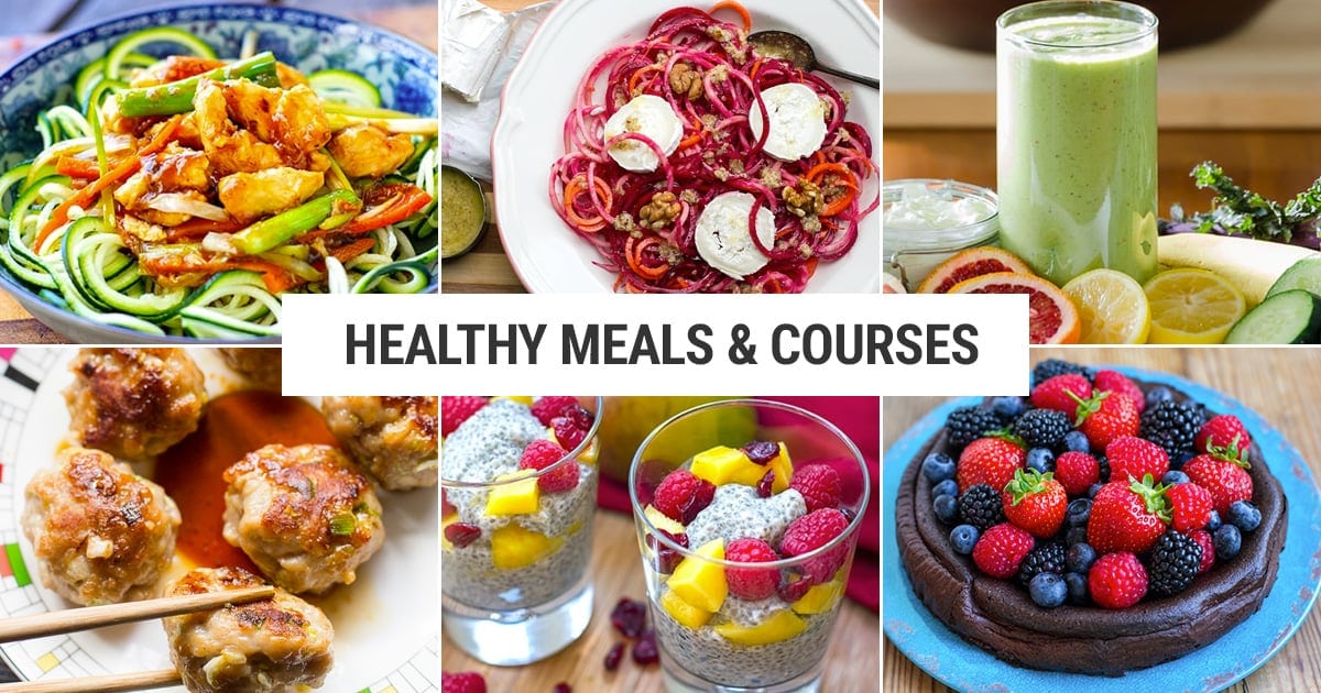 Browse Healthy Meals & Courses Category | Irena Macri