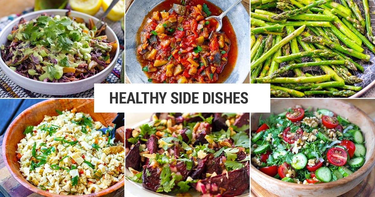 Healthy Sides - Cooked & Loved