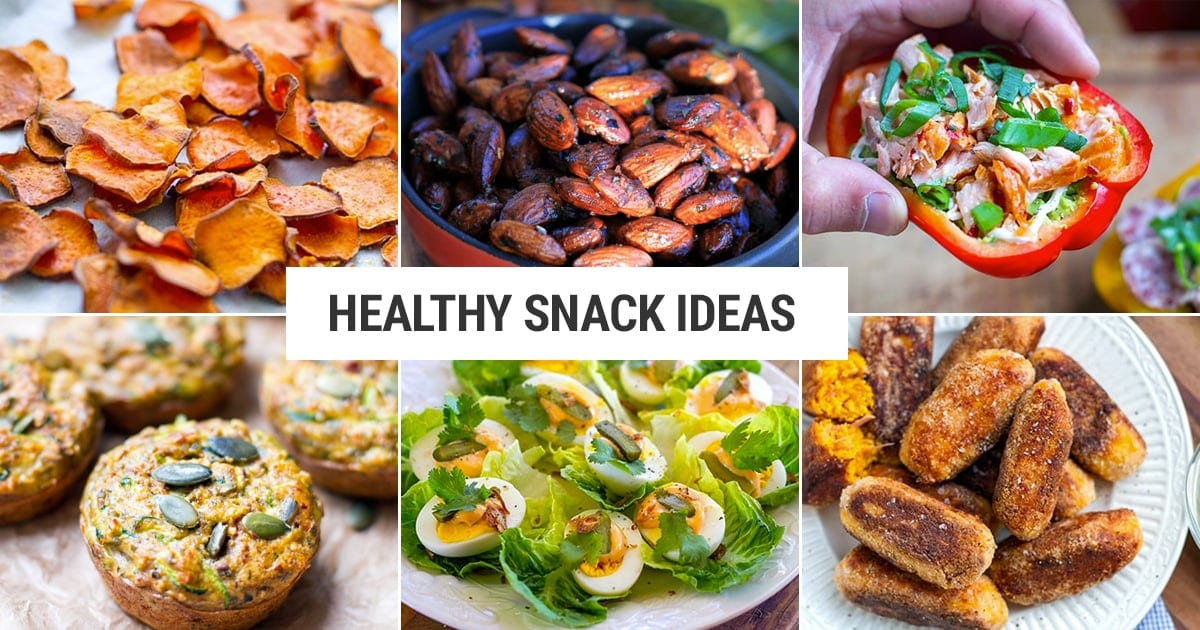 Healthy Snacks - Cooked & Loved