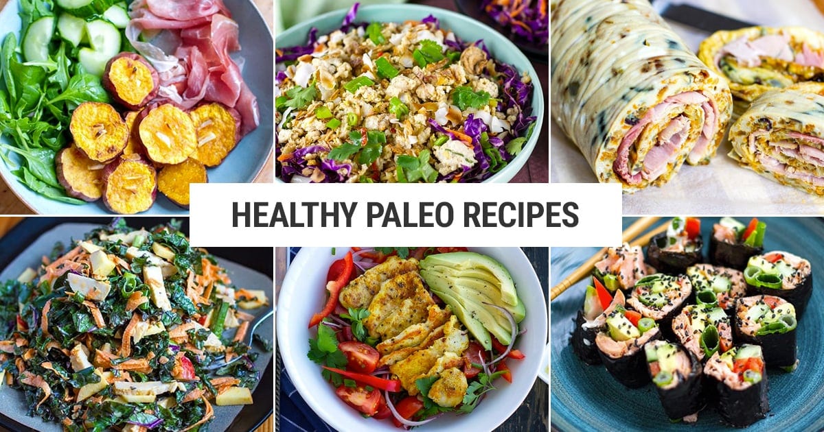 500+ Paleo Recipes - Cooked & Loved