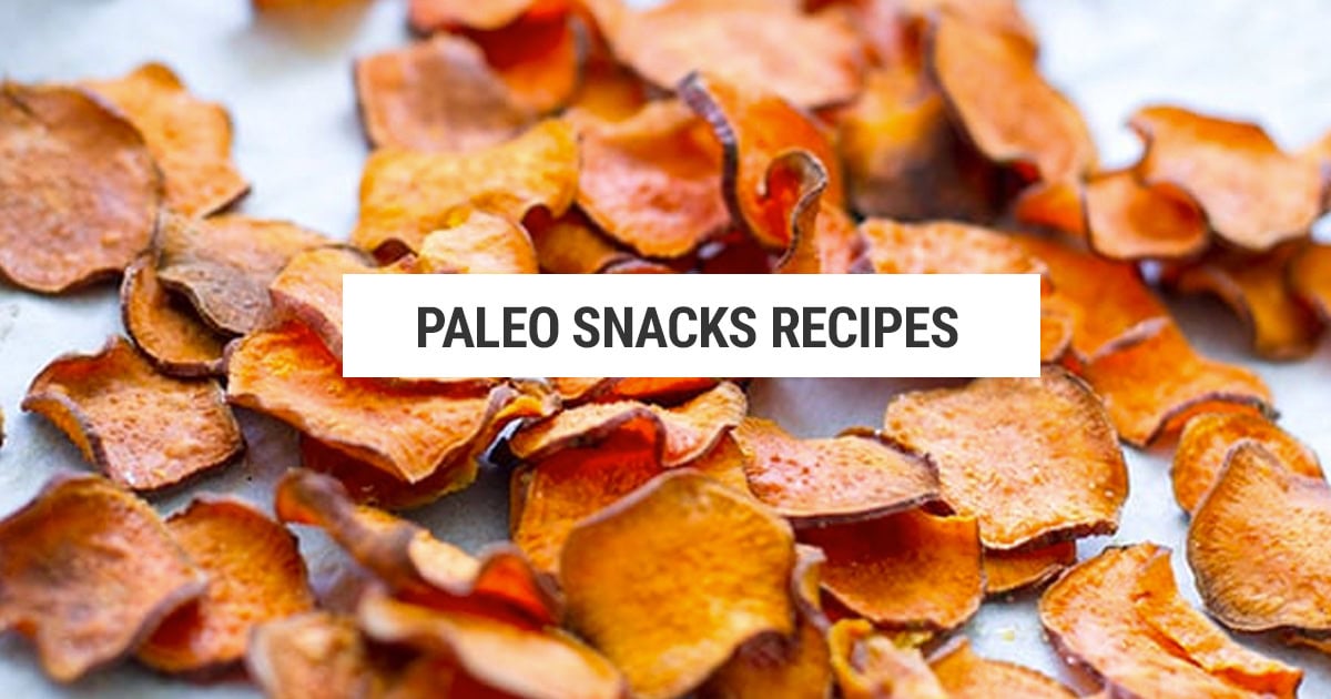 Paleo Snacks - Cooked & Loved