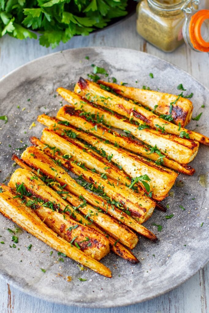 Roasted Parsnips