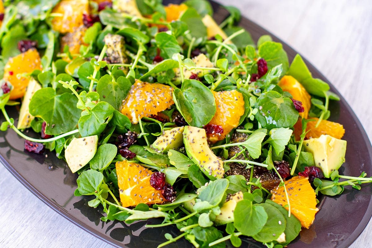 Watercress Salad Watercress Salad Recipes — Watercress | Health,