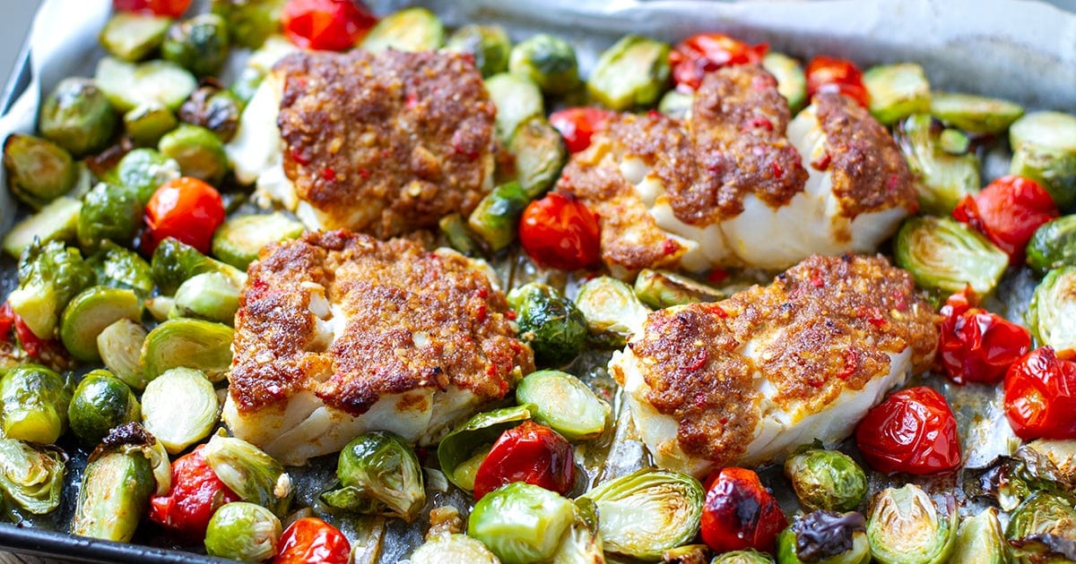 Baked Cod Fillets