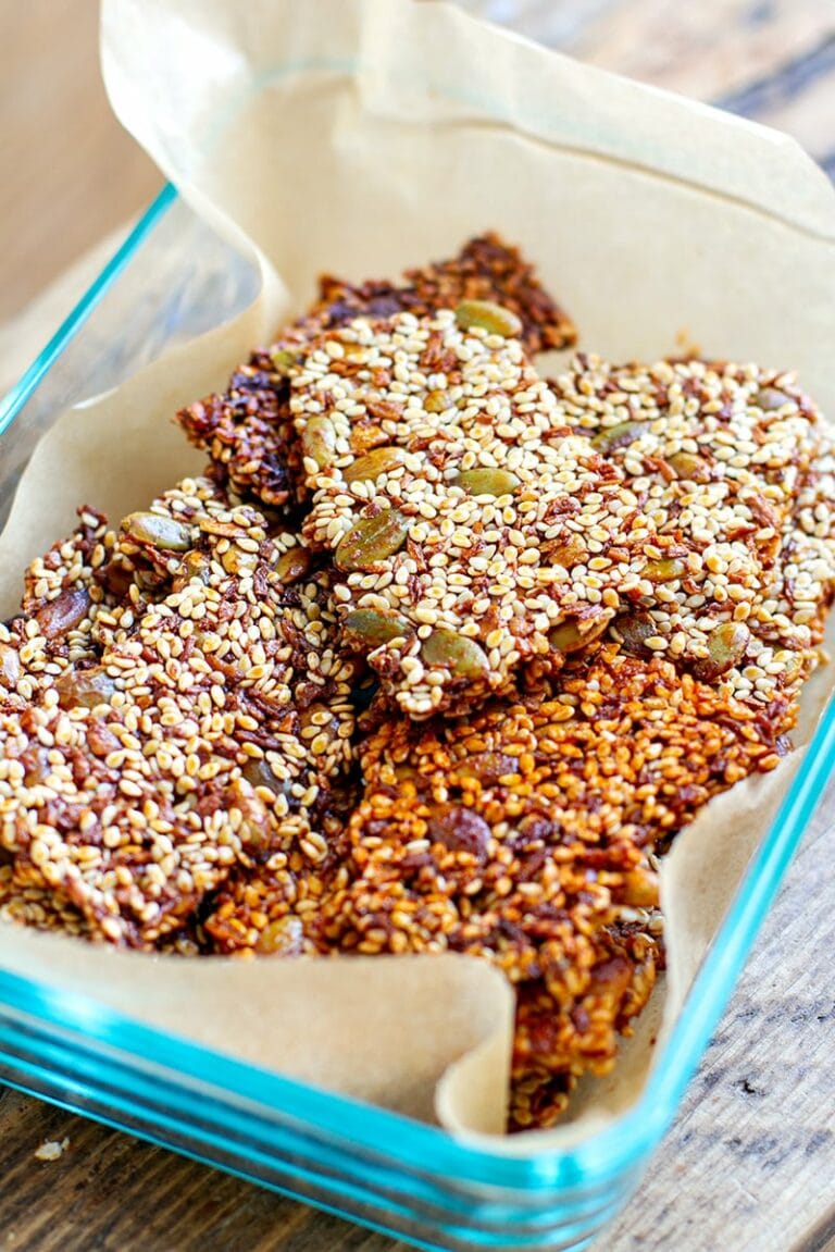 Sesame Snaps Recipe