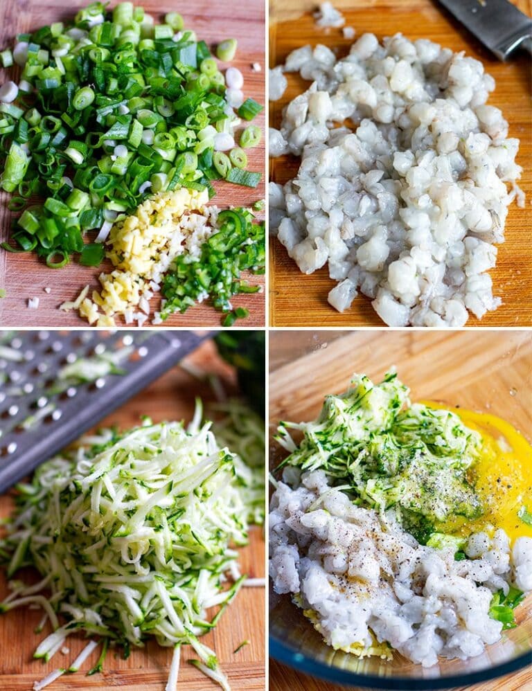 Prawn Fritters With Spicy Sriracha Mayo (Gluten-Free, Paleo)