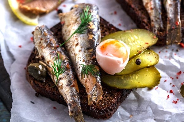 Sardine Fish Food