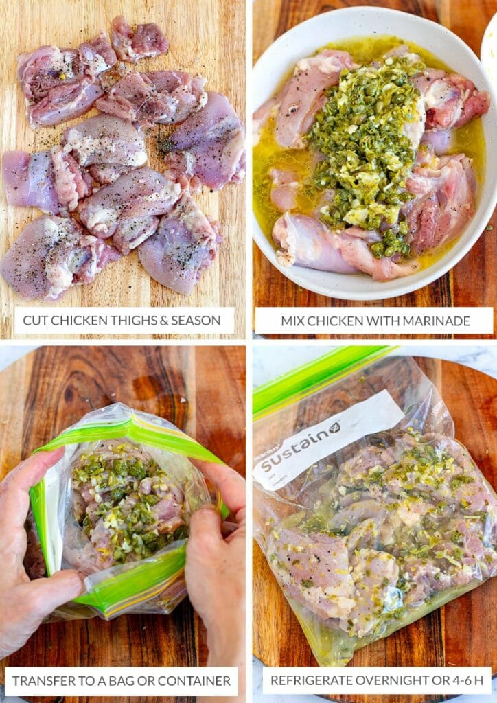 Grilled Chicken Piccata (Keto, Low-Carb, Gluten-Free)