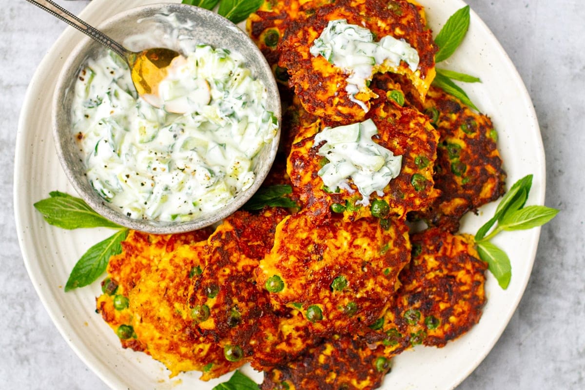 Vegetable Patties With Kale & Sweet Potatoes