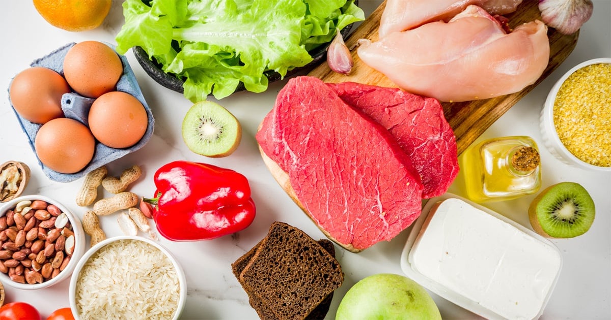 Low FODMAP Diet Food List