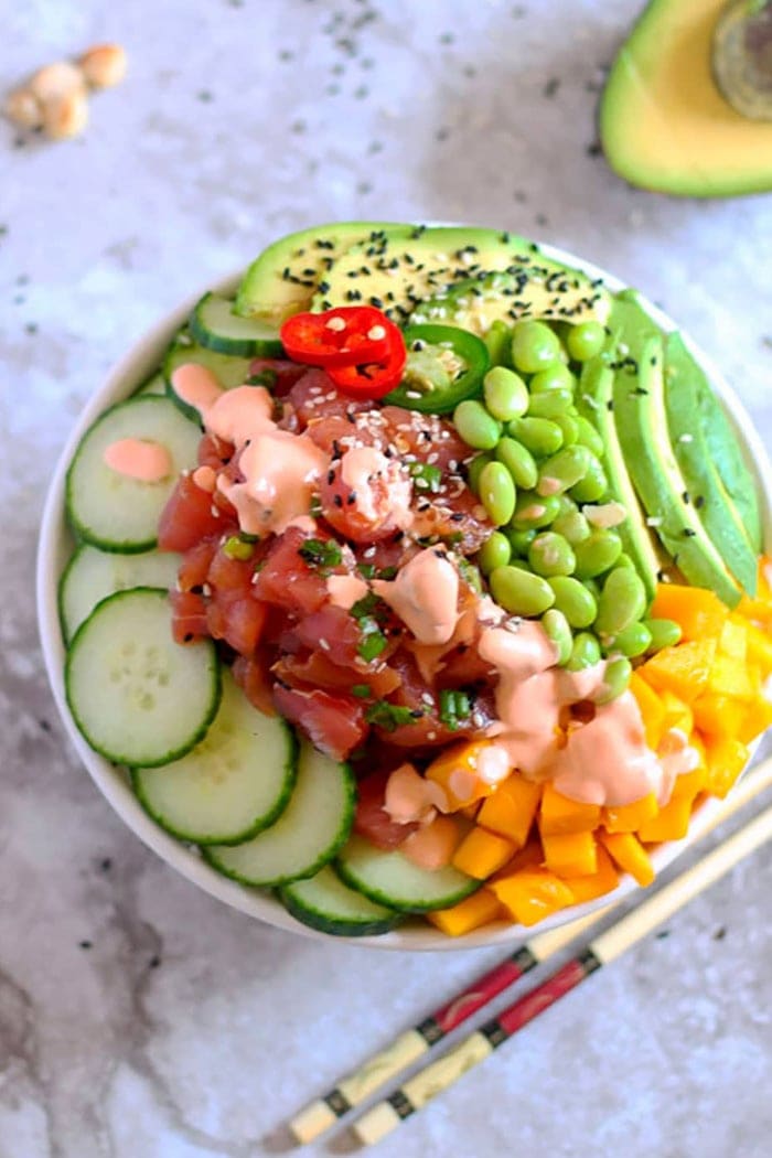 20 Poke Bowl Ideas & How To Make A Good One