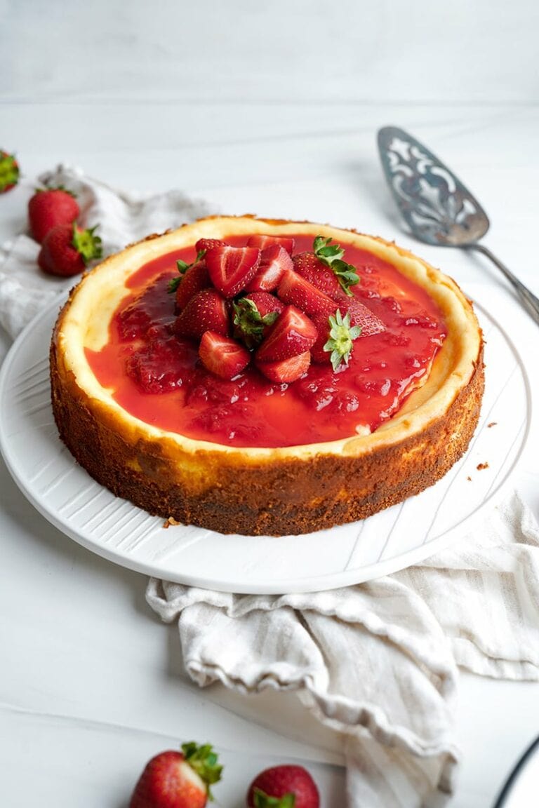 French Cheesecake Recipe
