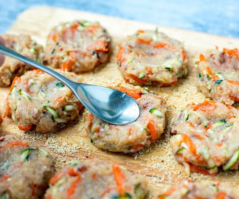 Healthy Chicken Patties