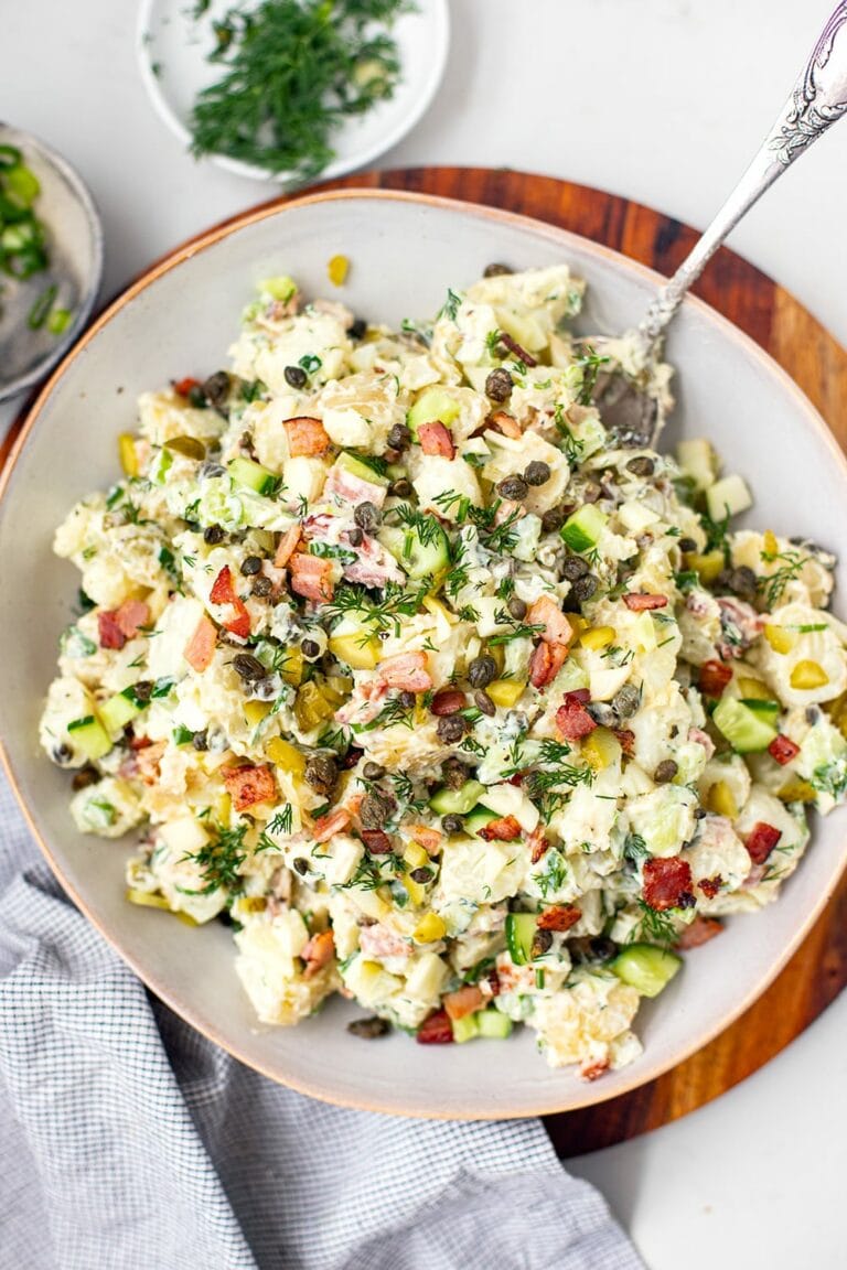 Best Potato Salad - MindtoHealth