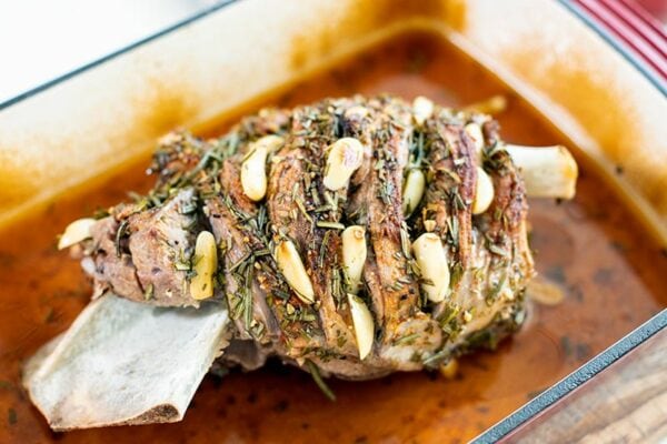 Slow Cooked Lamb Shoulder Roast (Oven, Tender & Fall-Apart)