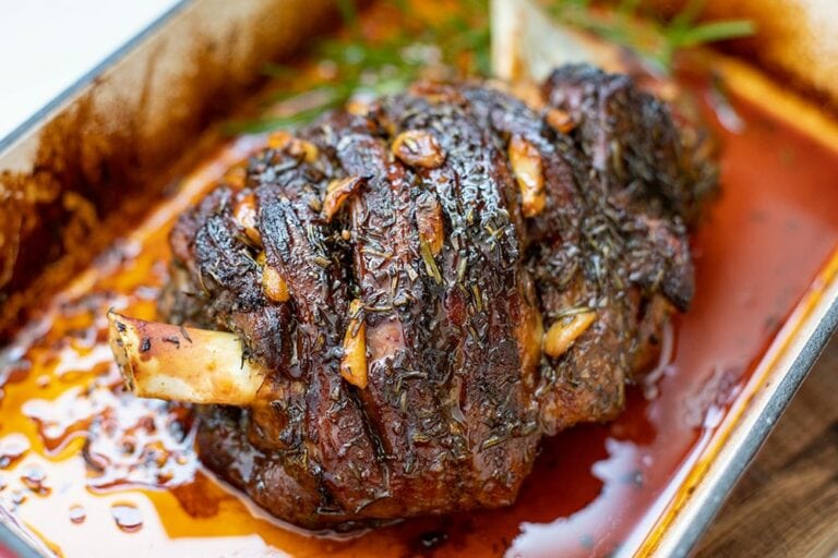 Slow Cooked Lamb Shoulder Roast (Oven, Tender & Fall-Apart)
