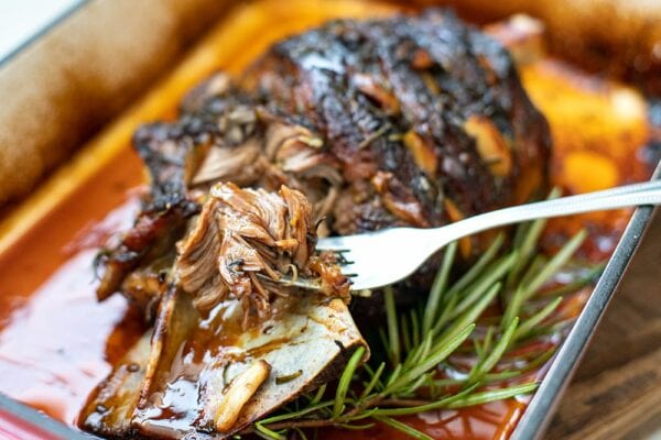 Slow Cooked Lamb Shoulder Roast (Oven, Tender & Fall-Apart)