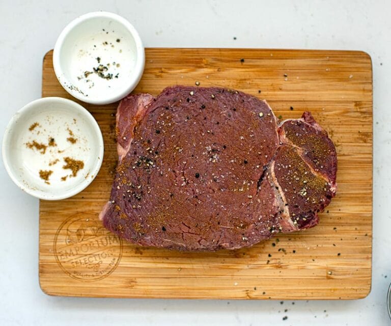 Cumin Butter Beef Steak