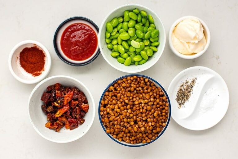 Veggie Wrap High Protein Vegetarian