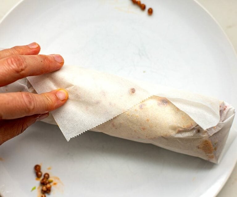 Veggie Wrap (High-Protein, Vegetarian)