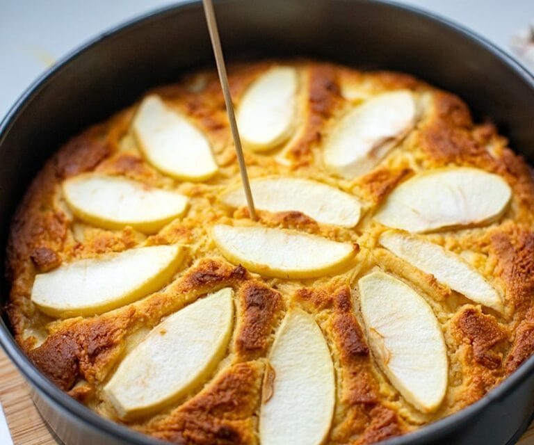Apple Ricotta Cake