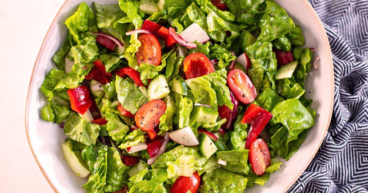 Simple Side Salad