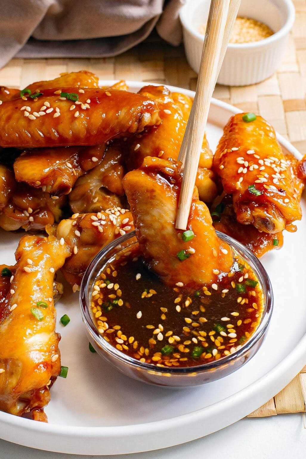 Honey Soy Chicken Wings