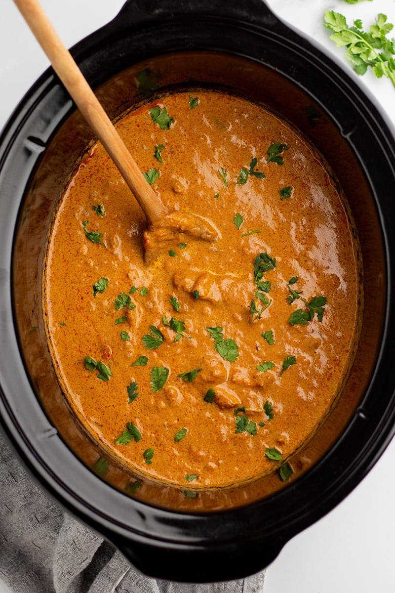 Slow Cooker Chicken Tikka Masala - Recipe Concepts