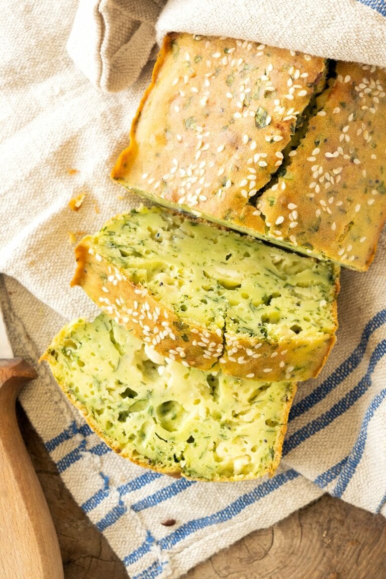 Spinach Cheese Bread