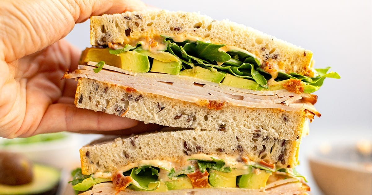 Turkey Avocado Sandwich