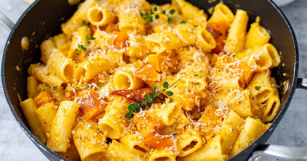Butternut Squash Pasta Perfection: Falls Best Recipes