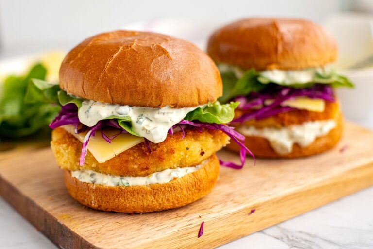 Fish Sandwich Recipe