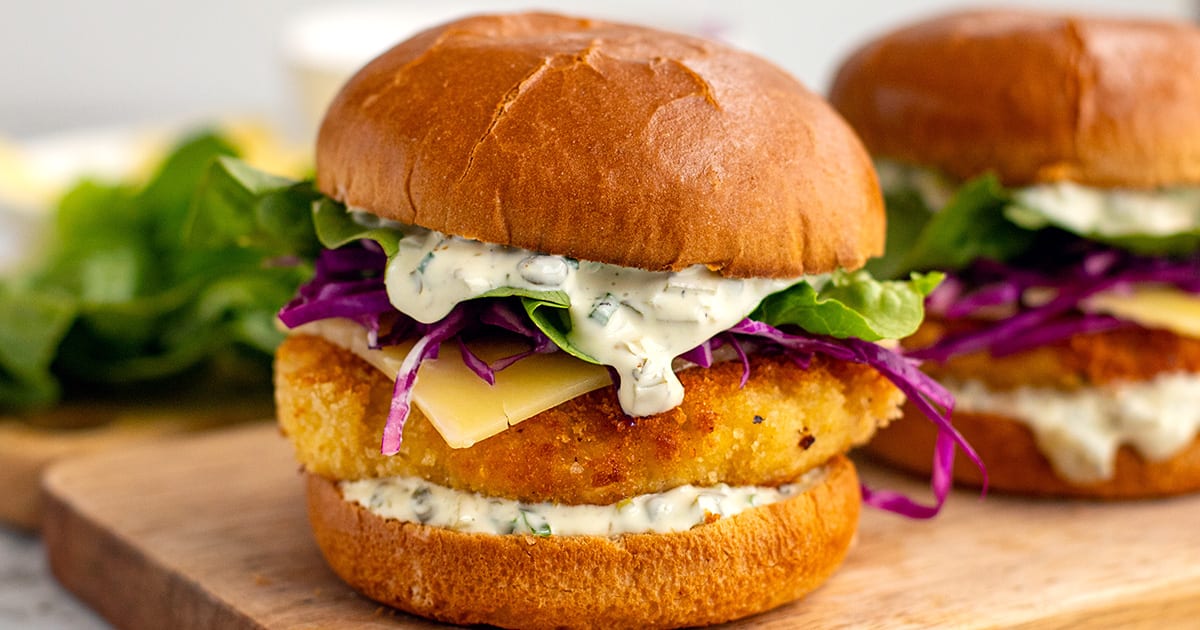 Fish Sandwich Recipe
