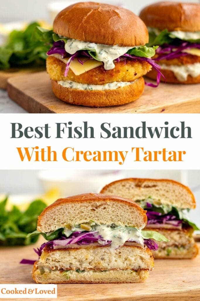 Fish Sandwich Recipe